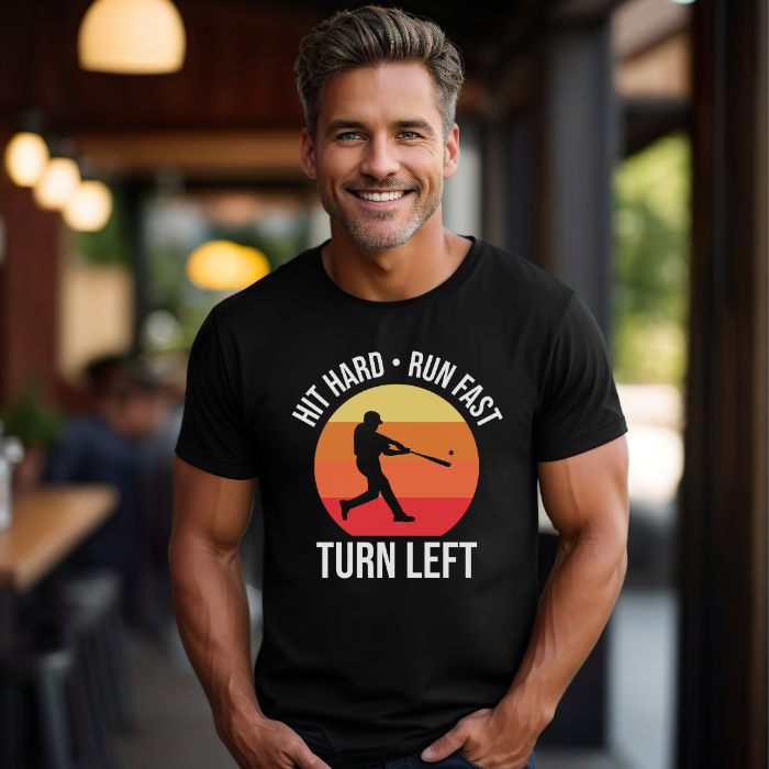 Baseball Men Short & Long Sleeve T-Shirts – 478 Custom Design