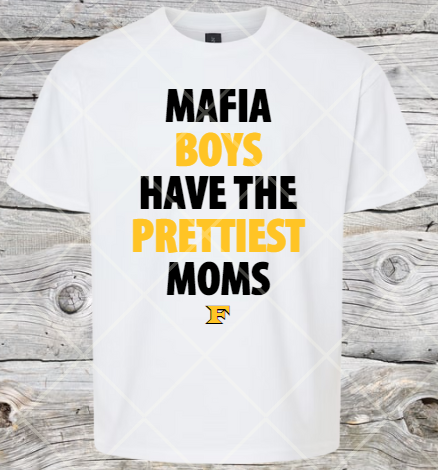 Five Star Baseball- Mafia Boys Have the Prettiest Moms – 478 Custom Design