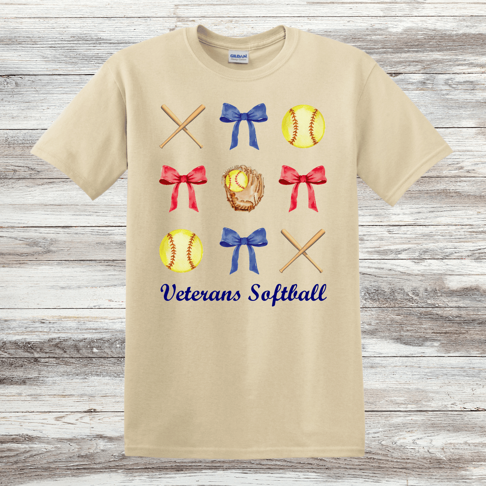 Veterans Softball- Design 7 – 478 Custom Design
