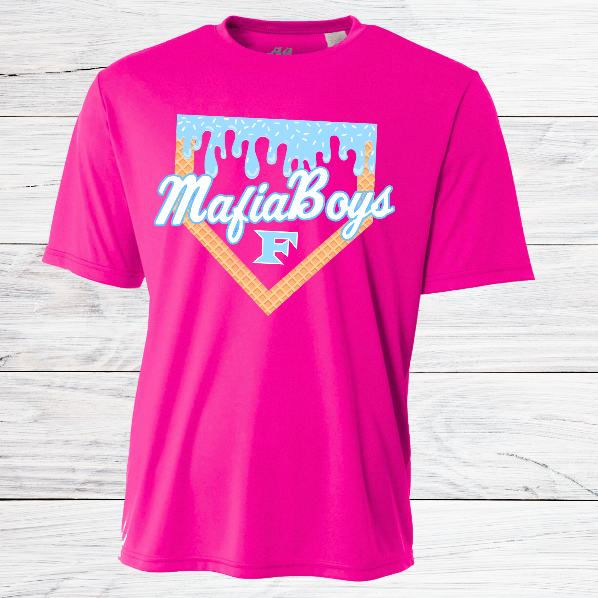 Five Star Mafia Boys Ice Cream Drip – 478 Custom Design