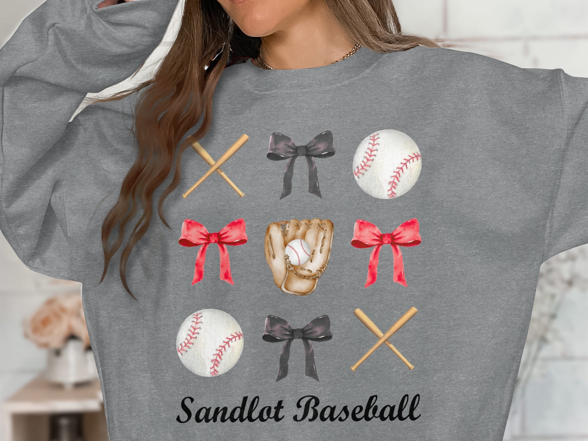 Sandlot Baseball- Design 5-All Style and Colors – 478 Custom Design