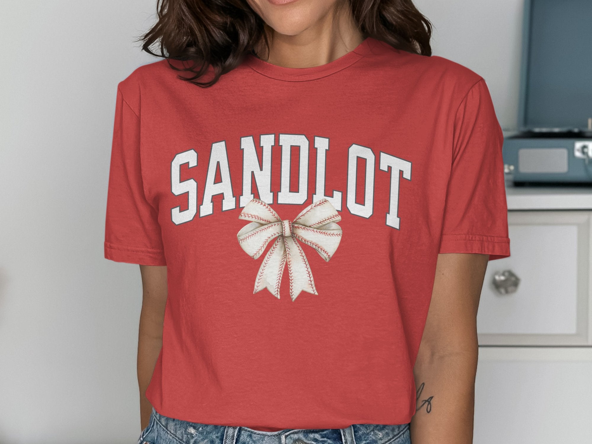 Sandlot Baseball- Design 6-All Style and Colors – 478 Custom Design